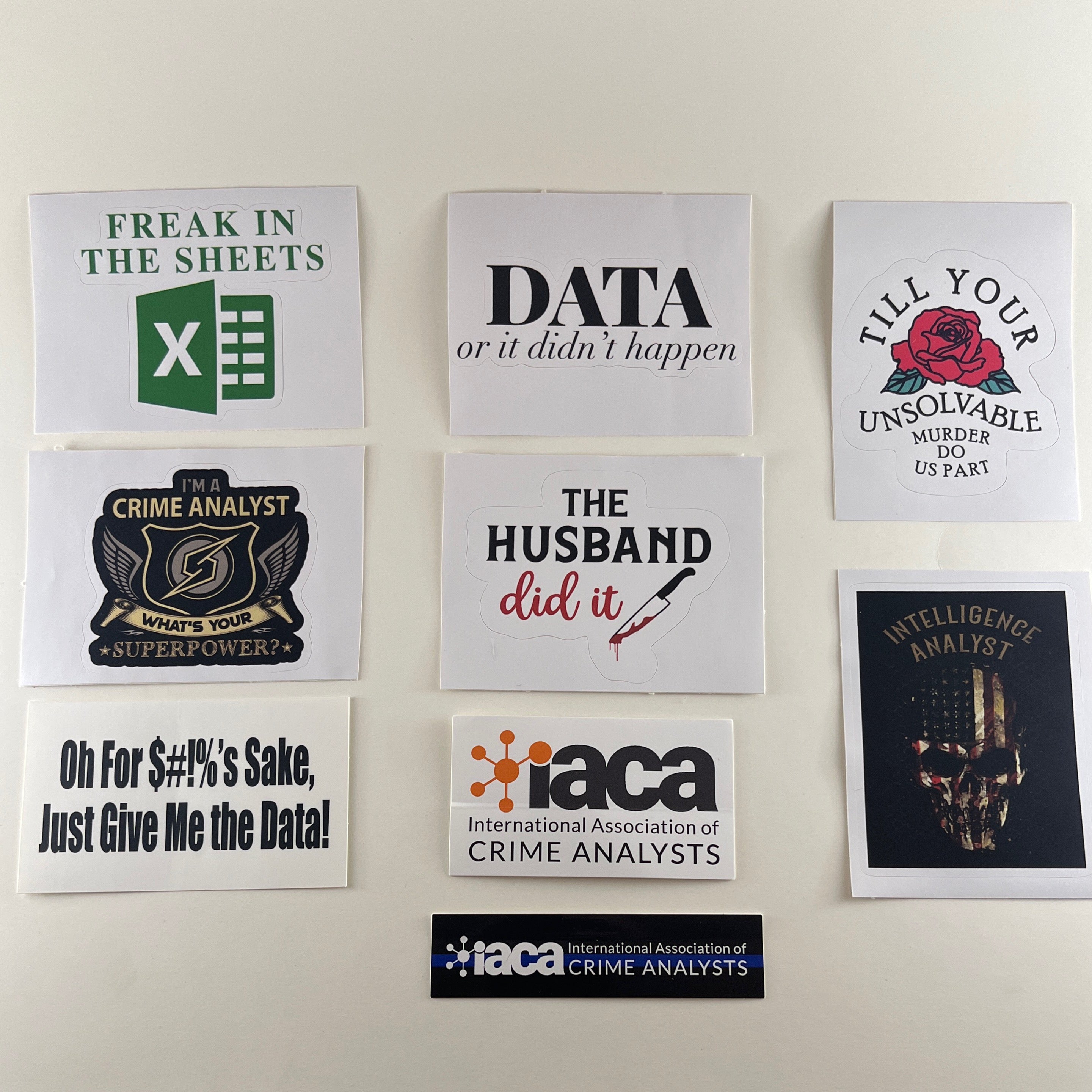 Stickers | International Association of Crime Analysts, Inc.